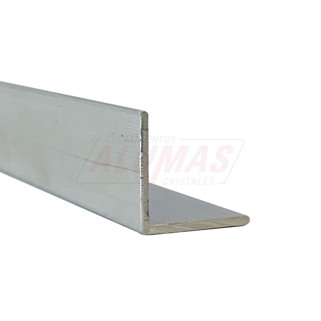 Perfil De Aluminio Angulo 50×50 Mm NATURAL 6 Metros – Alumas