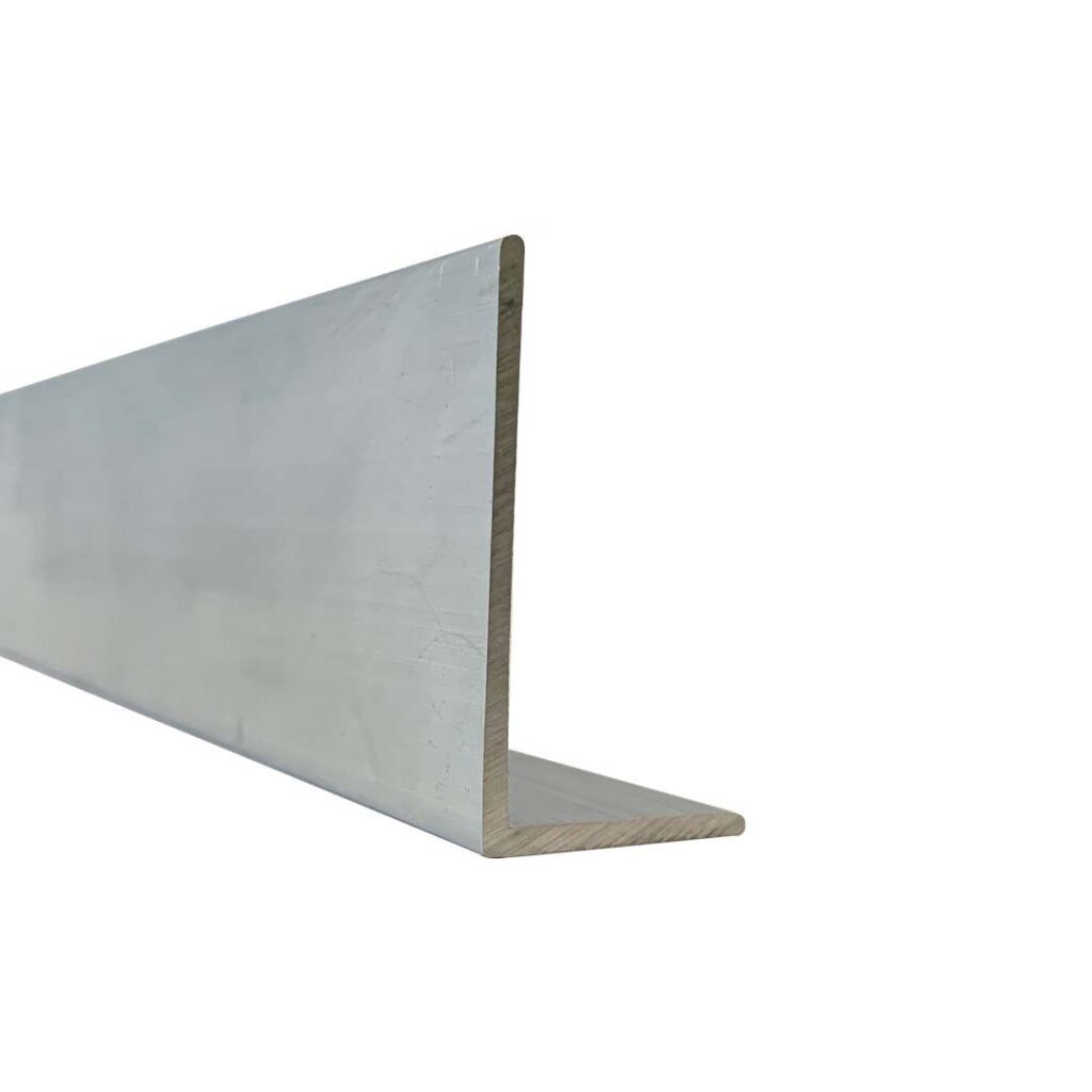 Perfil De Aluminio Angulo 50 x 25 Mm NATURAL 6 Metros – Alumas